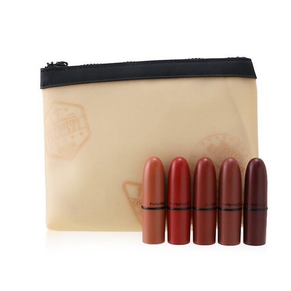 MAC Cosmetics | Makeup | Mac Travel Exclusive Set Of 5 Mini Matte Bold ...